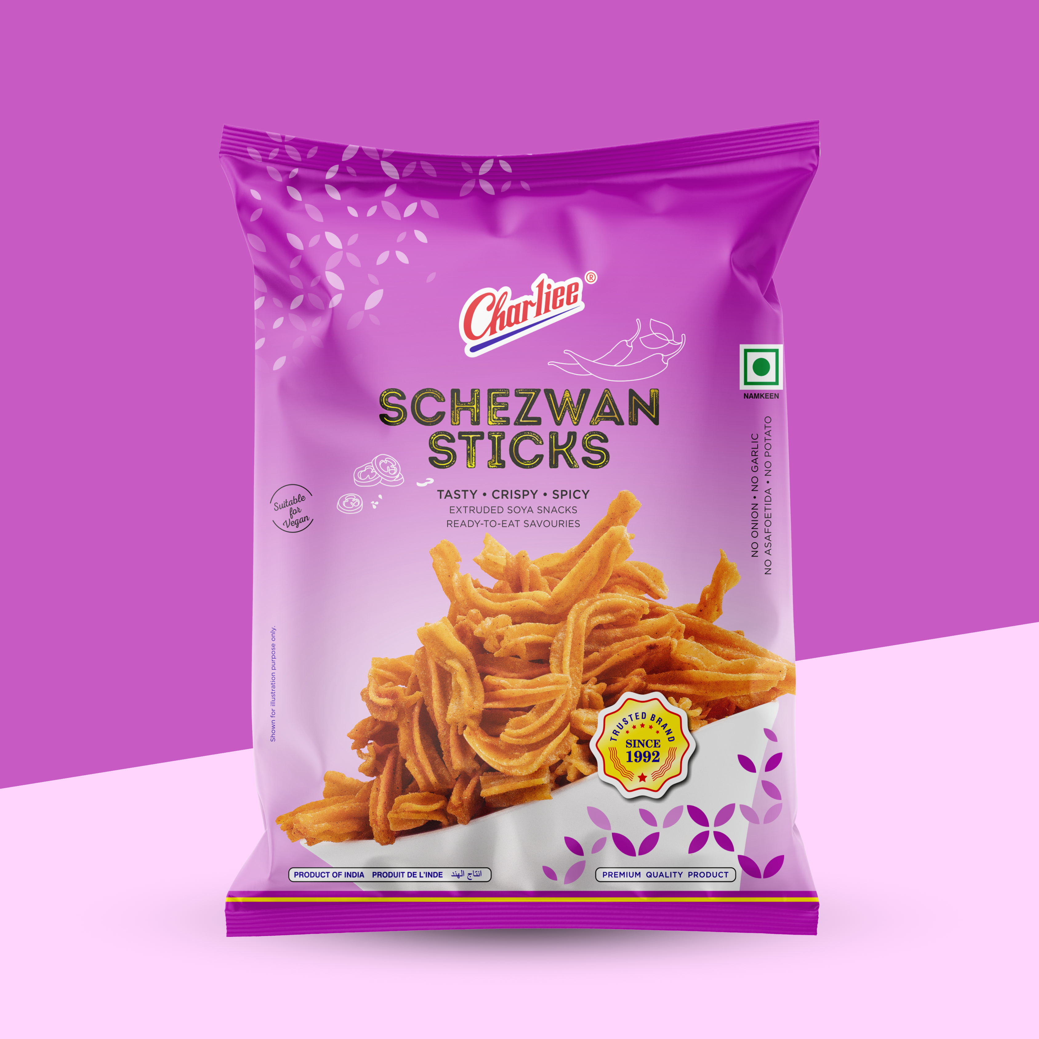Schezwan Sticks 170 g – Charliee