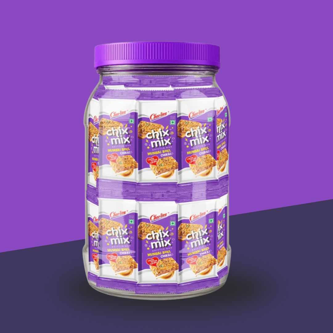 Chix Mix Chikki Jar (15 g * 40 Units) – Charliee