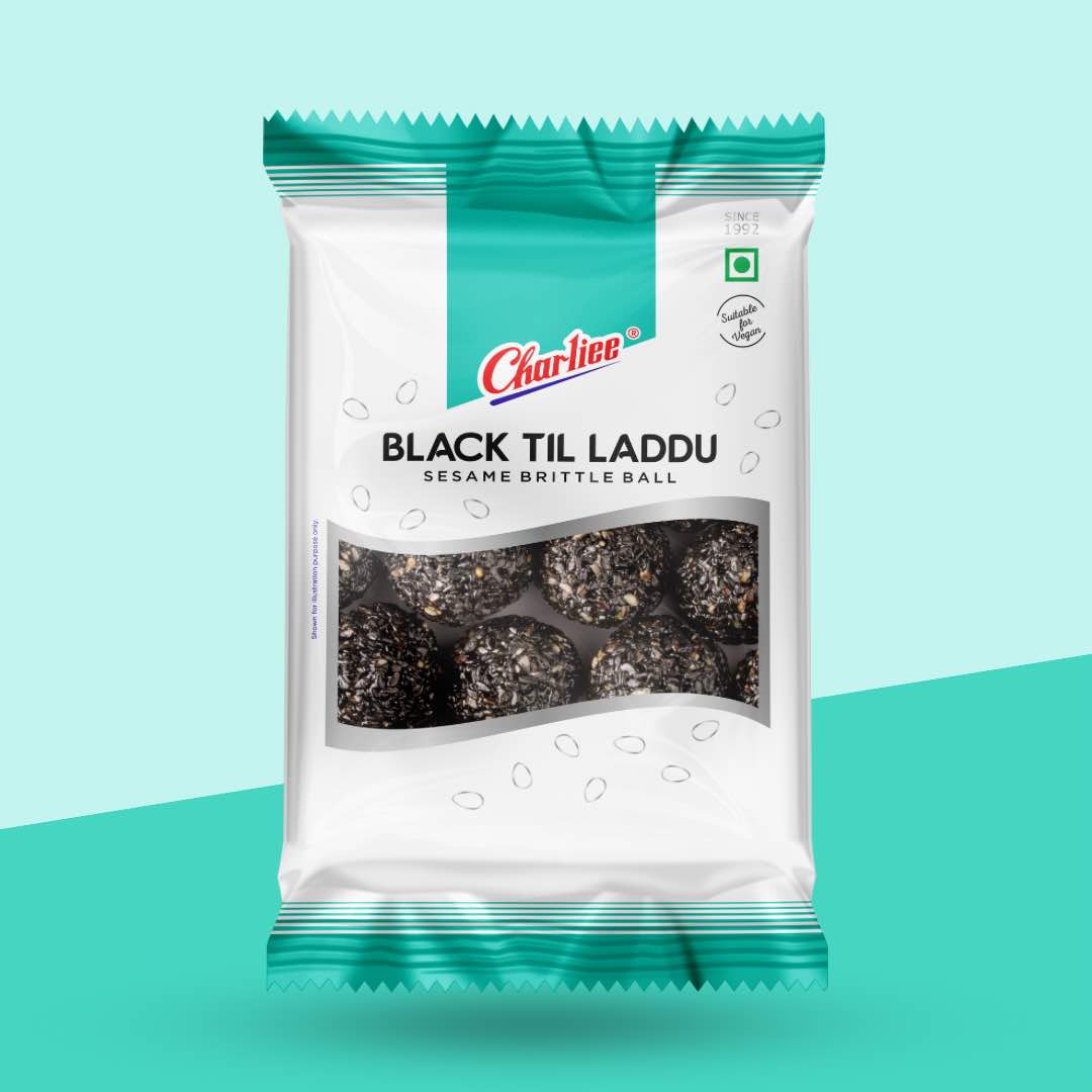 Black Til Laddu 200 g – Charliee